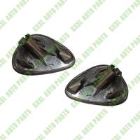 China For Bentley Continental GT 2004-2011 Headlight Cleaning Water Spray Cover Left & Right OEM 3W0807937 3W0807938 for sale
