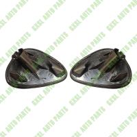 China For Bentley Continental GT 2004-2011 Headlight Cleaning Water Spray Cover Left & Right OEM 3W0807937 3W0807938 for sale