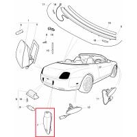China For Bentley Continental Gt Gtc Flying Spur Rear Left Reverse Light Shell OEM 3W0941071A for sale