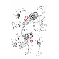 China For Bentley Continental GT3-R 4.0T Twin Cylinder Supercharger Turbocharger OEM 079145703R 079145704R for sale