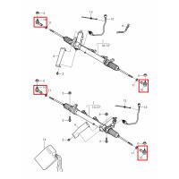 China For Bentley Mulsanne Outer Ball Head OEM 3Y0422811 for sale