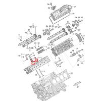 China For Bentley All Models Engine Valve Stem Oil Seal Set OEM 036109675A 06L109675C for sale