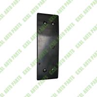 China For Bentley Continental GT GTC 2013-2016 Black Plastic License Frame License Plate Bracket OEM 3W3807287D 3W3807285G for sale
