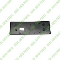 China For Bentley Continental GT GTC 2013-2016 Black Plastic License Frame License Plate Bracket OEM 3W3807287D 3W3807285G for sale