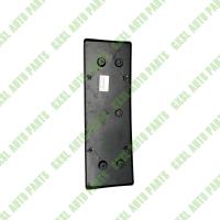 China For Bentley Continental GT GTC 2013-2016 Black Plastic License Frame License Plate Bracket OEM 3W3807287D 3W3807285G for sale