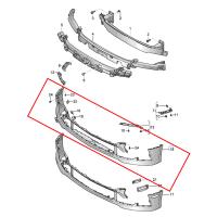 China For Bentley New Flying Spur 2020 Front Bumper Body Kit OEM 3SE807093B 3SE807093D 3SE807093F for sale