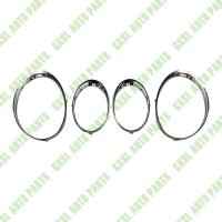 China For Bentley Continental Gt Gtc 2004-2011 A Set Headlight  Ring OEM 3W8807763B 3W8807764B 3W8807767B 3W8807768B for sale