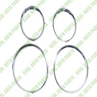 China For Bentley Continental Gt Gtc 2004-2011 A Set Headlight  Ring OEM 3W8807763B 3W8807764B 3W8807767B 3W8807768B for sale