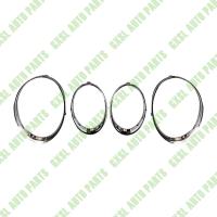 China For Bentley Continental Gt Gtc 2004-2011 A Set Headlight  Ring OEM 3W8807763B 3W8807764B 3W8807767B 3W8807768B for sale