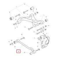 China For Bentley Mulsanne Rear Lower Pull Arm OEM 3Y0501529A for sale