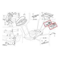 China 1set For Ferrari F430 LED Left & Right TailLight Assembly OEM 185668 185669 185671 185670 for sale