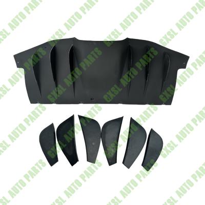 China For Ferrari 458 Whole Rear Diffuser Internal And External Fins OEM 81373310 81372910 83916710 for sale
