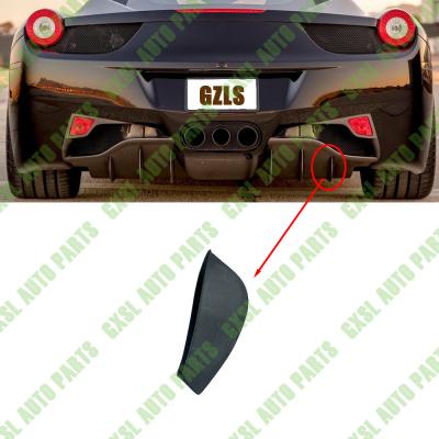 China For Ferrari 458 Diffuser External Fins (No.6) OEM 81372910 for sale