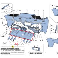 China For Ferrari 458 Whole Rear Diffuser OEM 83916510 for sale