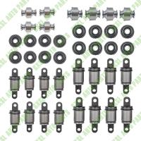 China For Ferrari F430 599 612 360 Front Rear Upper Lower Control Arm Ball Joint Bushing Set OEM 171847 196789 184609 203632 171848 209167 184610 203632 200945 209166 200940 200946 200941 200942 256105 for sale