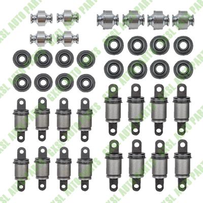 China For Ferrari F430 599 612 360 Front Rear Upper Lower Control Arm Ball Joint Bushing Set OEM 171847 196789 184609 203632 171848 209167 184610 203632 200945 209166 200940 200946 200941 200942 256105 for sale