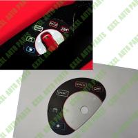 China For Ferrari 430 599 Steering Control Manettino Steering Wheel Mode Switch Sticker for sale