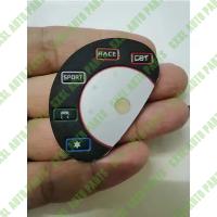 China For Ferrari 430 599 Steering Control Manettino Steering Wheel Mode Switch Sticker for sale