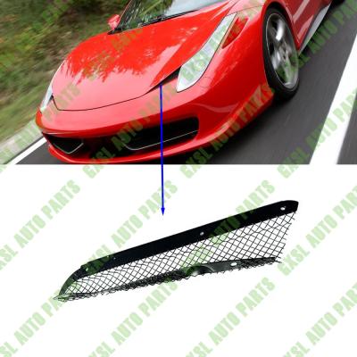 China For Ferrari 458 Italia Spider Front Left Bar Brake Intake Grille OEM 81368500 for sale