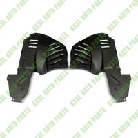 China For Ferrari F8 Spider Tributo Front Bumper LH RH Lower Compl Front Underbody SH Guard Plate Fender Apron Radiator Fender OEM 861922 861951 for sale