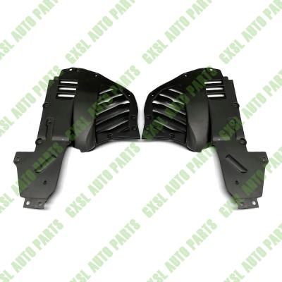 China For Ferrari F8 Spider Tributo Front Bumper LH RH Lower Compl Front Underbody SH Guard Plate Fender Apron Radiator Fender OEM 861922 861951 for sale