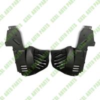 China For Ferrari F8 Spider Tributo Front Bumper LH RH Lower Compl Front Underbody SH Guard Plate Fender Apron Radiator Fender OEM 861922 861951 for sale