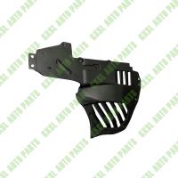 China For Ferrari F8 Spider Tributo Front Bumper LH Lower Compl Front Underbody SH Guard Plate Fender Apron Radiator Fender OEM 861951 for sale