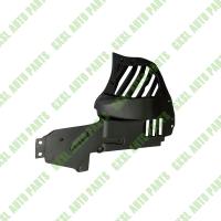 China For Ferrari F8 Spider Tributo Front Bumper RH Lower Compl Front Underbody SH Guard Plate Fender Apron Radiator Fender OEM 861922 for sale