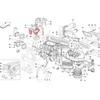 China For Ferrari 599GTB GTO SA Aperta For Maserati Quattroporte M139 Granturismo GT GranCabrio A/C Expansion Valve OEM 68391100 for sale
