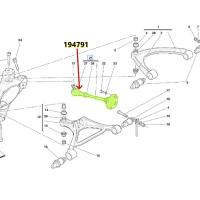 China For Ferrari 360 Modena F430 Complete Rear Tie Rod OEM 194791 for sale