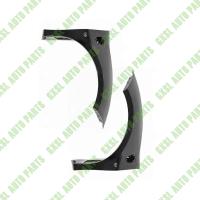 China For Ferrari 488 Style Front Mudguards Wheel Arch Baffle Accessories OEM LH-87523911 RH-87524011 for sale