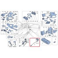 China For Ferrari 458 Spider Italia Transmission Control Button Transmission Controller P R LC OEM 83045000 for sale