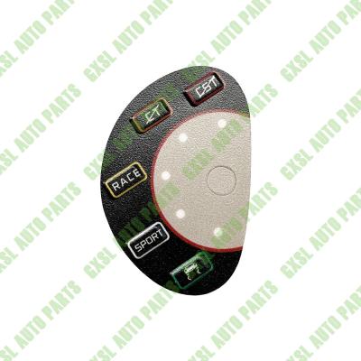 China For Ferrari 430SC Steering Control Manettino Steering Wheel Mode Switch Sticker for sale
