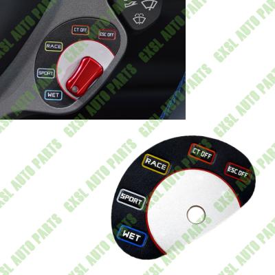 China For Ferrari 458 488 F12 Steering Control Manettino Steering Wheel Mode Switch Sticker for sale
