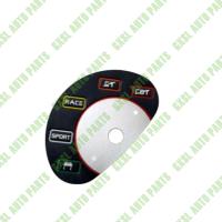 China For Ferrari 430 Steering Control Manettino Steering Wheel Mode Switch Sticker for sale