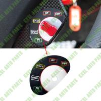 China For Ferrari 430 Steering Control Manettino Steering Wheel Mode Switch Sticker for sale