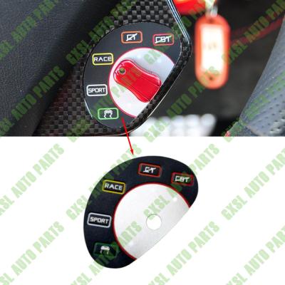 China For Ferrari 430 Steering Control Manettino Steering Wheel Mode Switch Sticker for sale