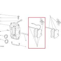 China For Ferrari 430 Front Brake Pad Kit OEM 70001086 for sale