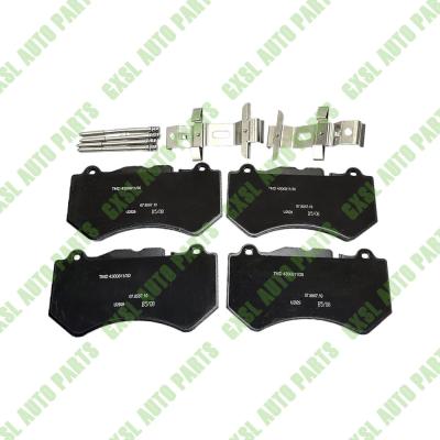 China For Ferrari 430 Front Brake Pad Kit OEM 70001086 for sale