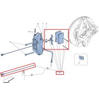 China For Ferrari 458 Italia & Spider Rear Brake Pad Kit OEM 70002544 for sale