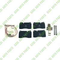 China For Ferrari 458 Italia & Spider Rear Brake Pad Kit OEM 70002544 for sale