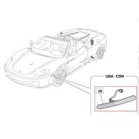 China For Ferrari F430 488 458 Front Side Marker Light Width Indicator Light OEM 217531 for sale