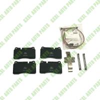 China For Ferrari California Rear Brake Pad Kit OEM 70002811 for sale