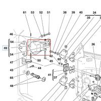 China For Ferrari F430 360 Front Door Hinge OEM 64803200 for sale