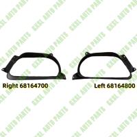 China For Ferrari F430 Left & Right Rear Bumper Tail Pipe Spacer OEM 68164800 68164700 for sale