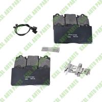 China For Ferrari 599 430 Scuderia SA Aperta Front Brake Pads OEM 70001573 70001126 for sale