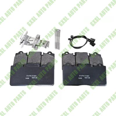 China For Ferrari 599 430 Scuderia SA Aperta Front Brake Pads OEM 70001573 70001126 for sale