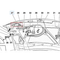 China For Ferrari California Bonnet Hood Safety Catch Latch Hook OEM 86263400 for sale