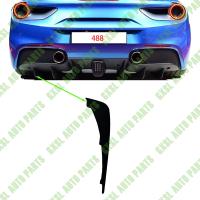 China For Ferrari 488 GTB Spider Rear Bumper LH Outer Fin External Radiator Rear Fin OEM 86639900 for sale