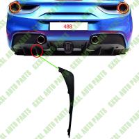 China For Ferrari 488 GTB Spider Rear Bumper LH Central Fin External Radiator Rear Fin OEM 86640200 for sale
